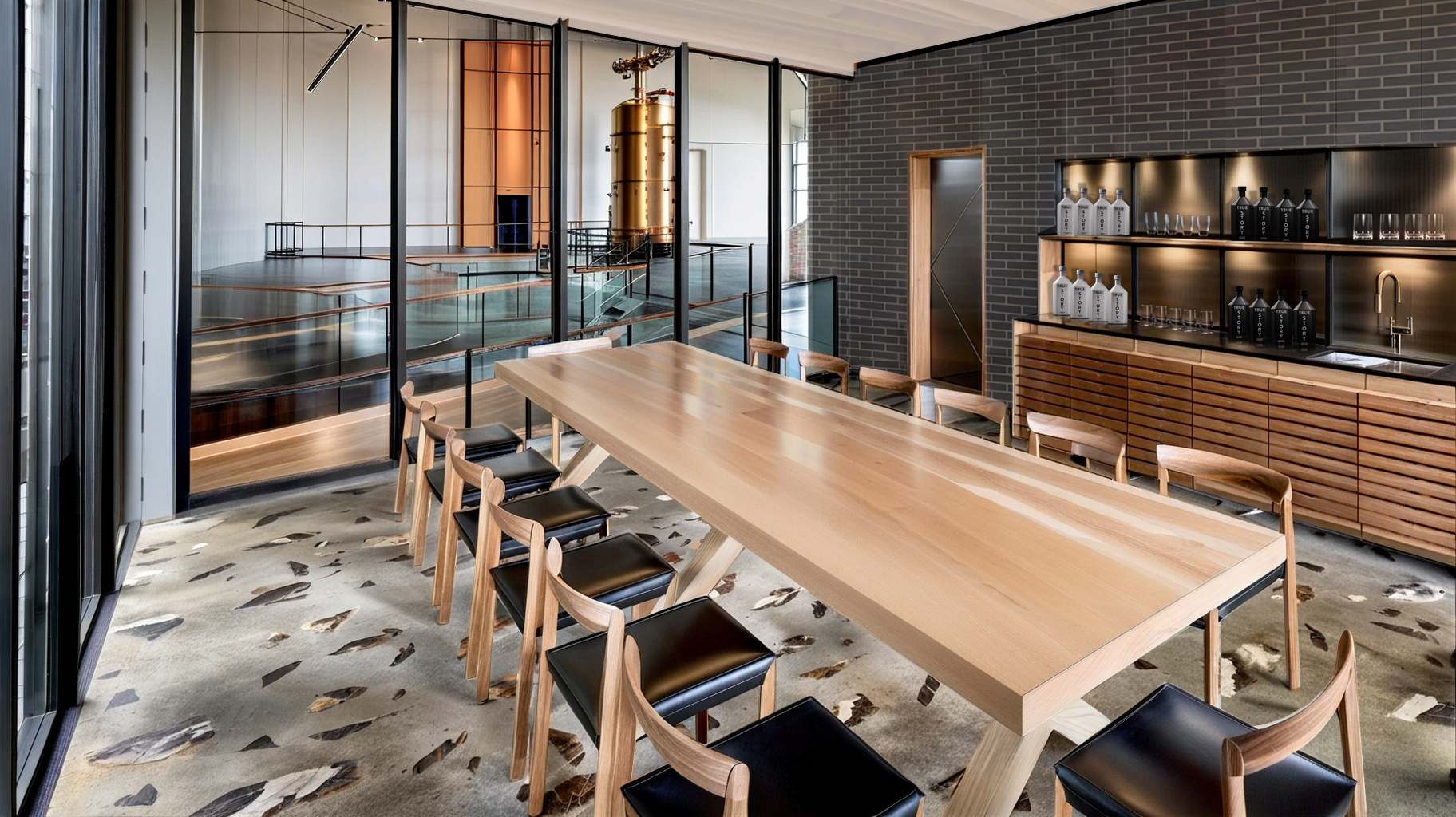 Saga Spirits Distillery